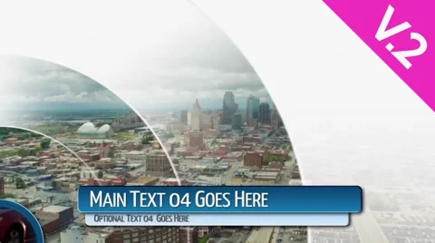 Circular Display (V.2) - After Effects Template ~ After Effects #61723322