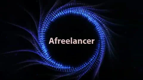 After Effects: Circular Galaxy Logo Reveal #21432940