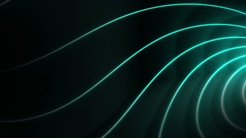 Circular glowing line streaks animation ... | Stock Video | Pond5