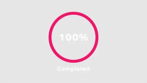 Circular & Horizontal animation loading ... | Stock Video | Pond5