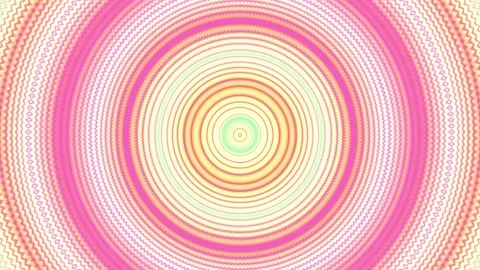 Circular infinite zoom tunnel animation ... | Stock Video | Pond5