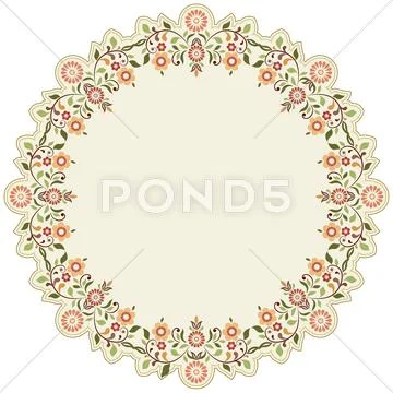 Circular islamic background ~ Clip Art ~ Download #43598583