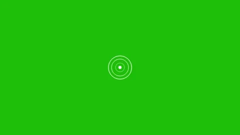 circular loading animation on green scre... | Stock Video | Pond5