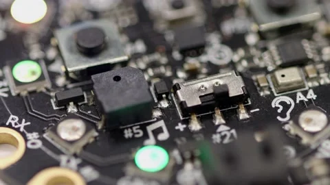 Microcontroller Stock Video Footage | Royalty Free Microcontroller ...