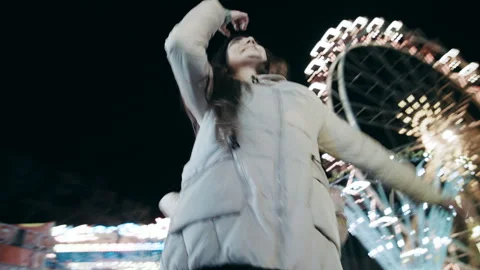 Circular movement of the camera during t... | Stock Video | Pond5