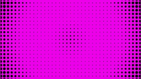 Circular point wave animation motion gra... | Stock Video | Pond5