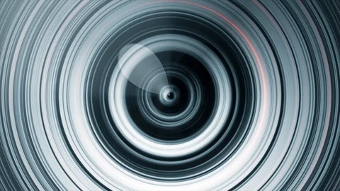 Circular Sound Waves Stock Video Footage | Royalty Free Circular Sound ...