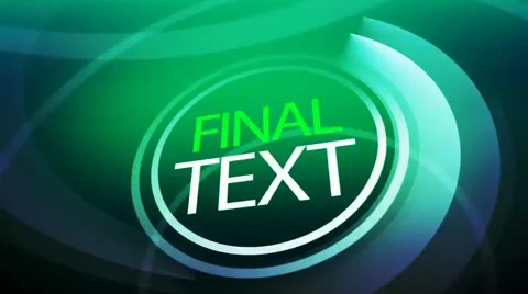 After Effects Template: Circular Text Template #48988708