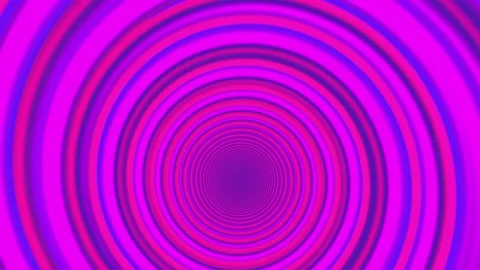 Circular tunnel pink color animation bac... | Stock Video | Pond5