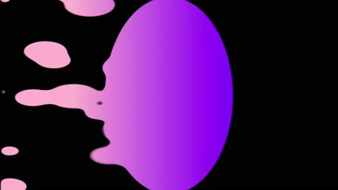 Circular water drops dripping animation ... | Stock Video | Pond5