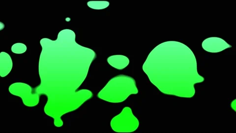 Circular water drops dripping animation ... | Stock Video | Pond5