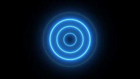 circular wave animation, water drop wave... | Stock Video | Pond5