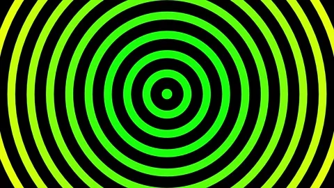 Circular wave-shaped moving background o... | Stock Video | Pond5