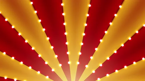 Circus animated rotation looped backgrou... | Stock Video | Pond5