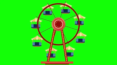 Circus Green Screen Effects Bundle Pack | Stock Video | Pond5