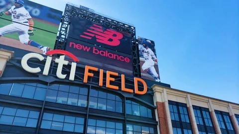 Citi Field Baseball Stock Footage ~ Royalty Free Stock Videos | Pond5