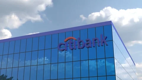 Citibank 4K Editorial Only - Corporate B... | Stock Video | Pond5