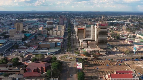 Lusaka Stock Footage ~ Royalty Free Stock Videos | Pond5