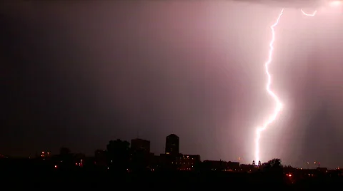 Thunder Stock Footage ~ Royalty Free Stock Videos | Pond5