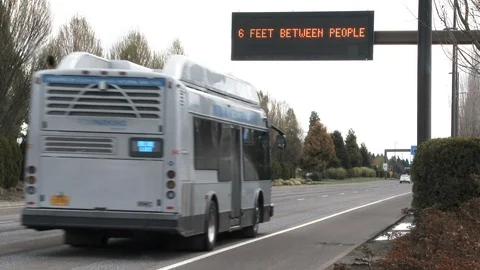 Empty Bus No Stock Videos – Royalty-Free HD & 4K Videos