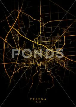 Idraulica Emiliana Cesena Italy Map