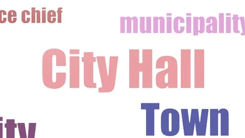 Animted City Hall Stock Videos – Royalty-Free HD & 4K Videos