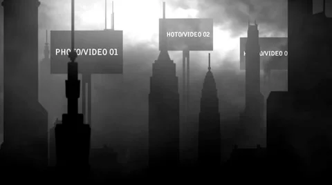 After Effects Template ~ AE: City Intro #39348796 | Pond5