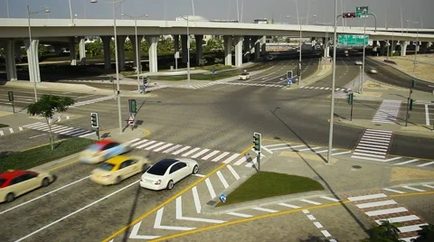 Automatic Road Blocks Stock Videos – Royalty-Free HD & 4K Videos