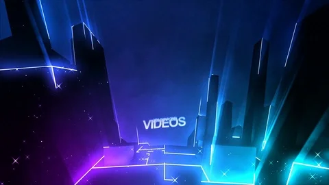 After Effects: City Loop - Animation Titles and Credits #118319239