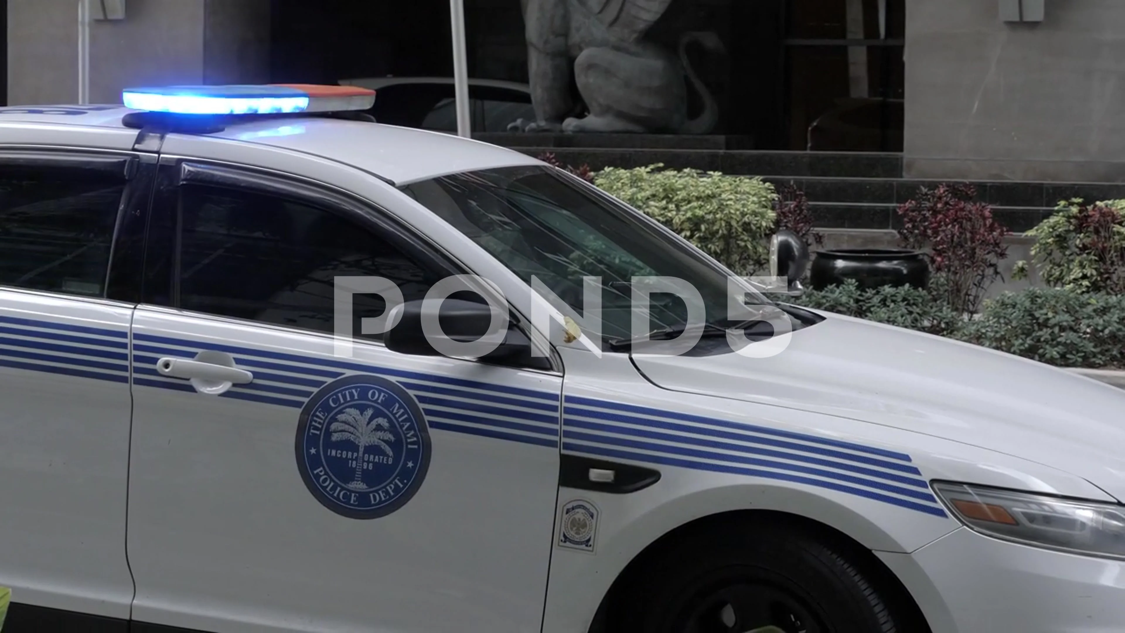 New Miami Dade Police Department Lights