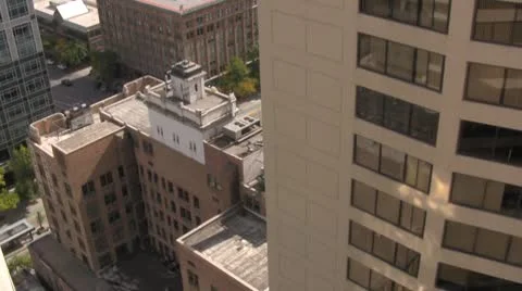 Skyscraper Looking Down Stock Videos – Royalty-Free HD & 4K Videos
