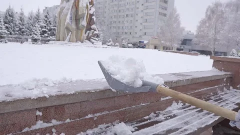 Snow Removal Service Stock Videos – Royalty-Free HD & 4K Videos