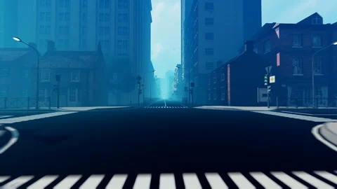 Street Animation Stock Footage ~ Royalty Free Stock Videos | Pond5