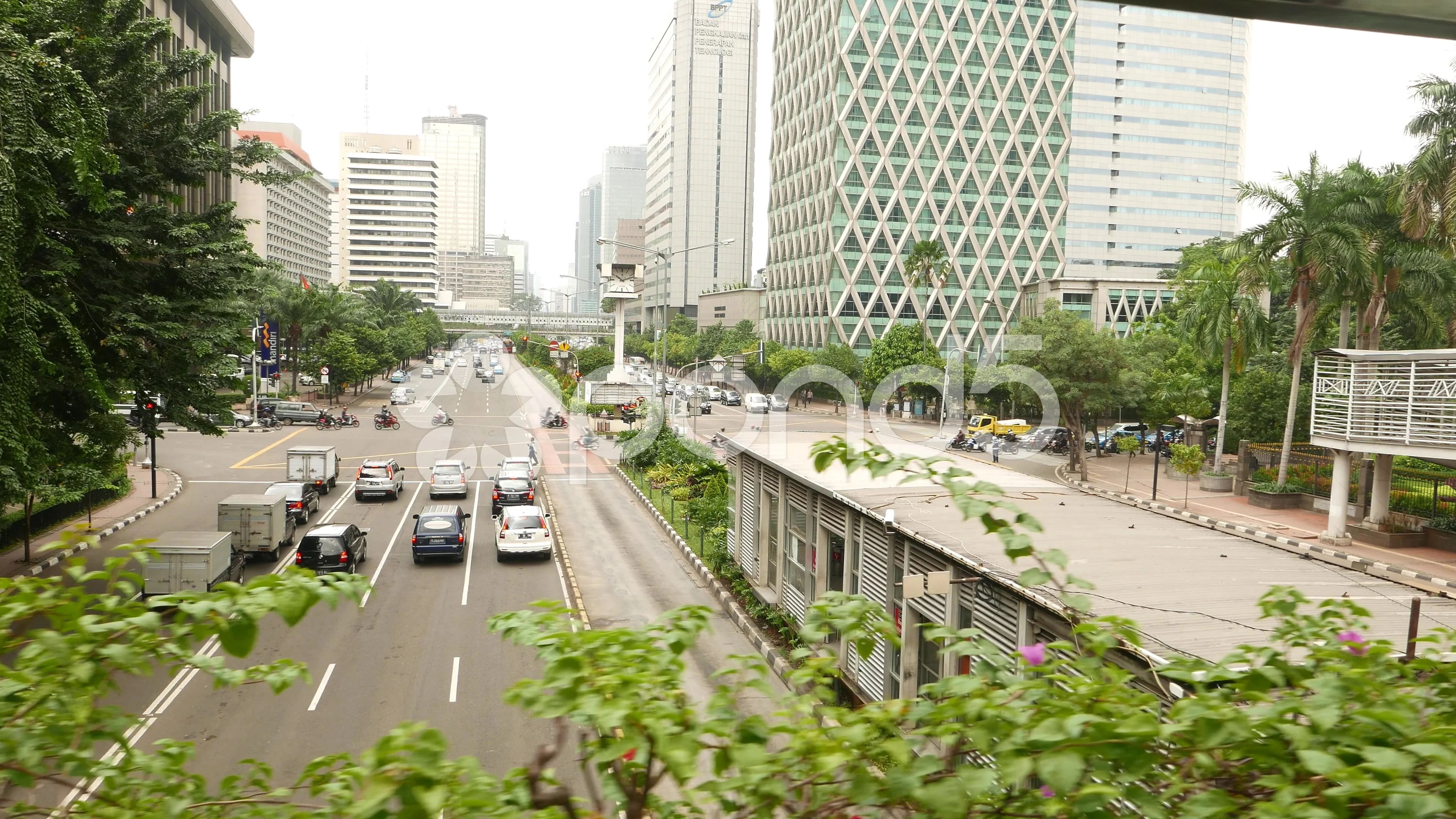 City Street Perspective