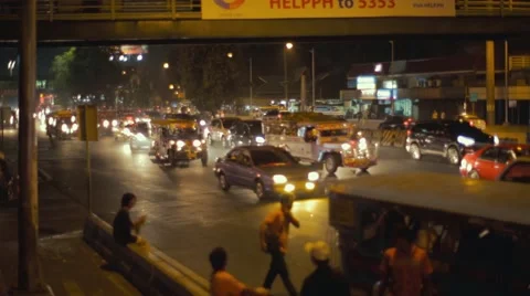 Jeepney Stock Footage ~ Royalty Free Stock Videos | Pond5