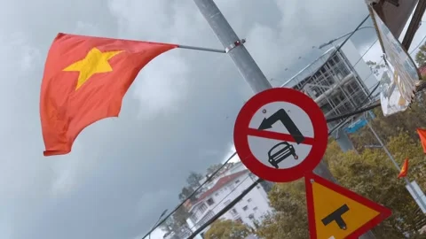 Vietnamese Signs Stock Footage ~ Royalty Free Stock Videos | Pond5