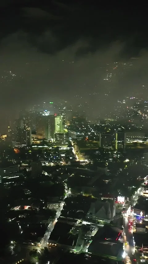 Cityscape skyline. Overview of Cebu City... | Stock Video | Pond5