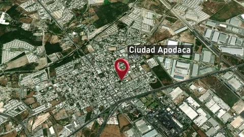 Mexico City World Map Stock Video Footage | Royalty Free Mexico City ...