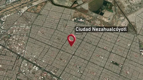 Mexico City World Map Stock Video Footage | Royalty Free Mexico City ...