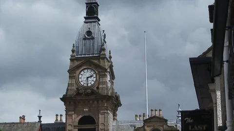 Civic Building Stock Footage ~ Royalty Free Stock Videos | Pond5