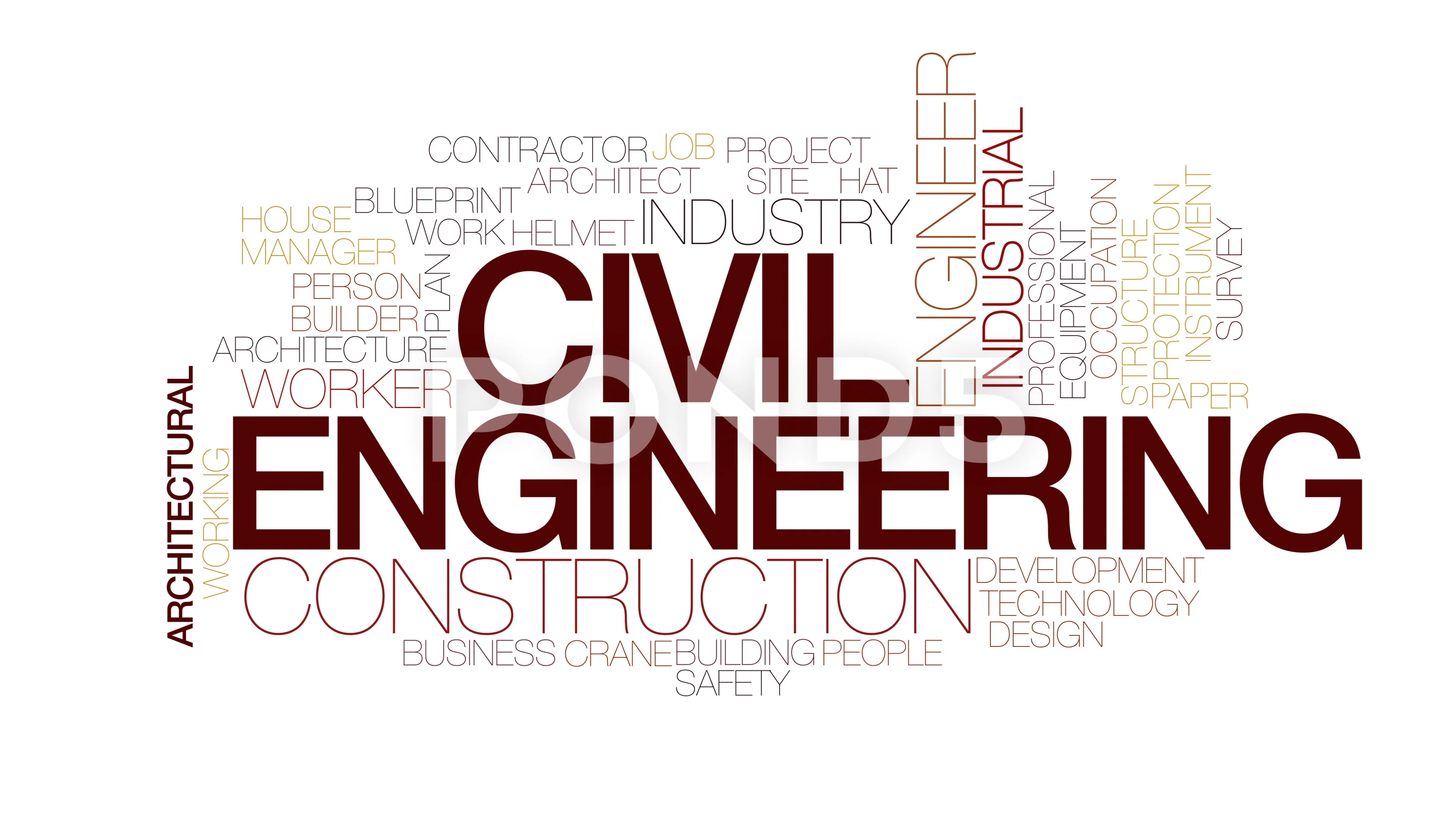 Civil Engineering Font