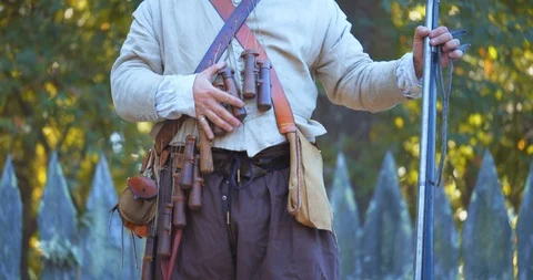 Firing Musket Stock Video Footage | Royalty Free Firing Musket Videos ...