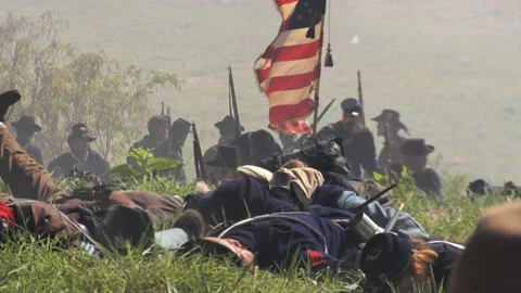 Civil War Soldiers Stock Footage ~ Royalty Free Stock Videos | Pond5