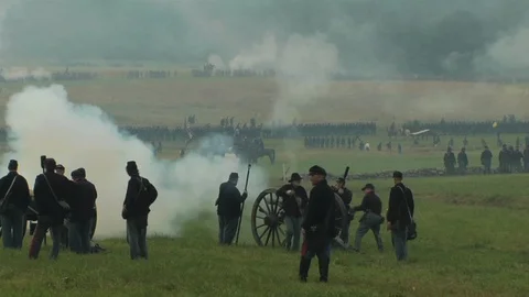 Civil War Soldiers Stock Footage ~ Royalty Free Stock Videos | Pond5