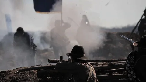 Civil War Stock Videos – Royalty-Free HD & 4K Videos | Pond5