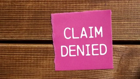Denied Claim Stock Footage ~ Royalty Free Stock Videos | Pond5