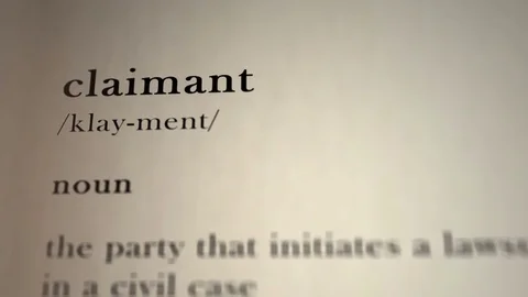 What Is Claimant Stock Videos – Royalty-Free HD & 4K Videos | Pond5