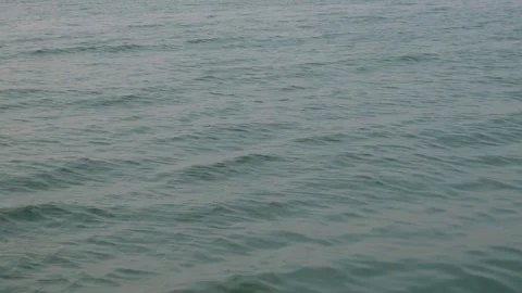 clam motion sea wave surface texture. | Stock Video | Pond5