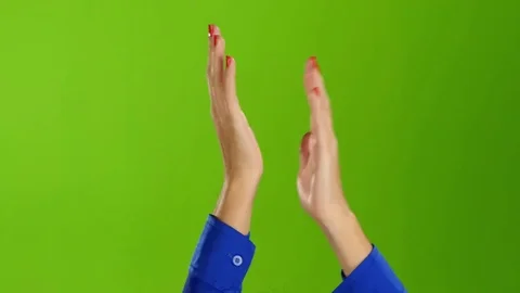 Green Screen Clap Stock Footage ~ Royalty Free Stock Videos | Pond5