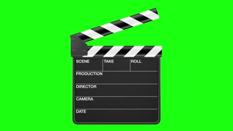 Film Clapper Stock Video Footage | Royalty Free Film Clapper Videos | Pond5